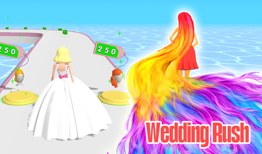 Wedding Rush — play on 𝐏𝐥𝐚𝐲𝐠𝐚𝐦𝐚 (by GirlsBoysGame)