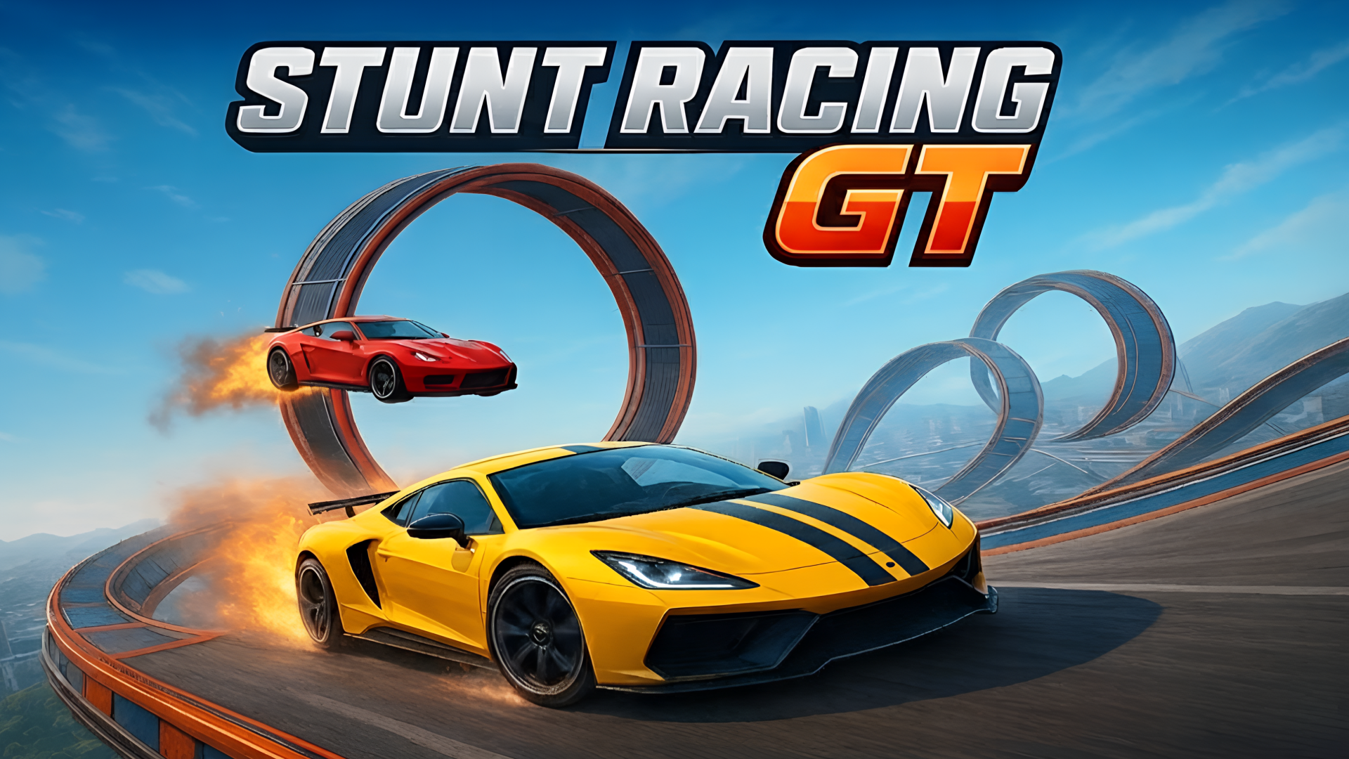 Stunt Racing GT — play on 𝐏𝐥𝐚𝐲𝐠𝐚𝐦𝐚 (by lucas christ)