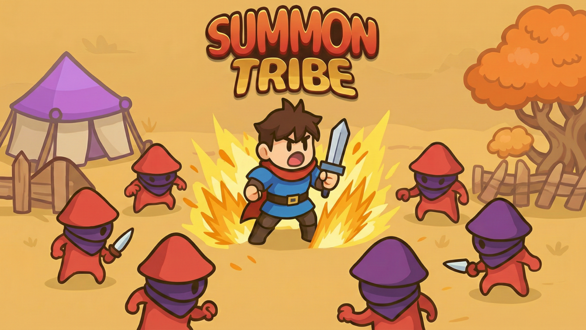 Summon Tribe — play on 𝐏𝐥𝐚𝐲𝐠𝐚𝐦𝐚 (by Yomitoo)