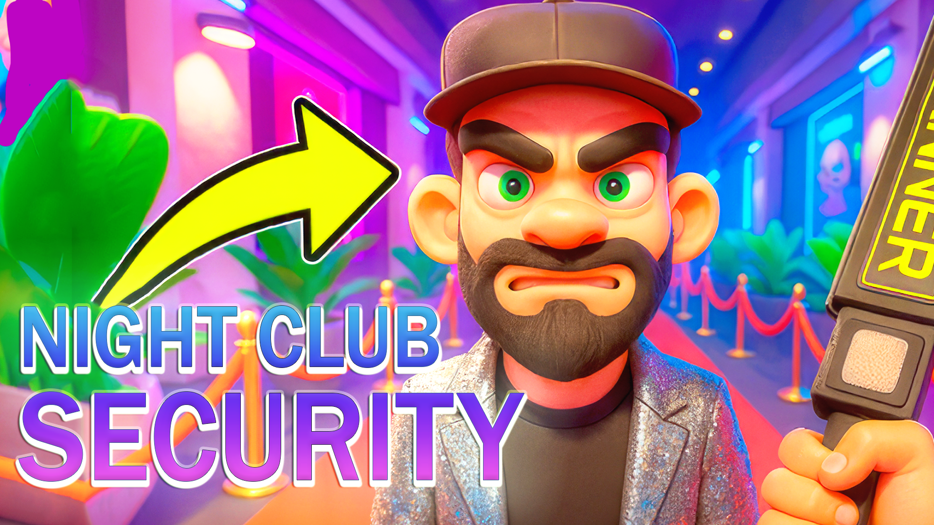 Night Club Security — play on 𝐏𝐥𝐚𝐲𝐠𝐚𝐦𝐚 (by Mirra Games)