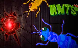 Ants game play free online on Playgama