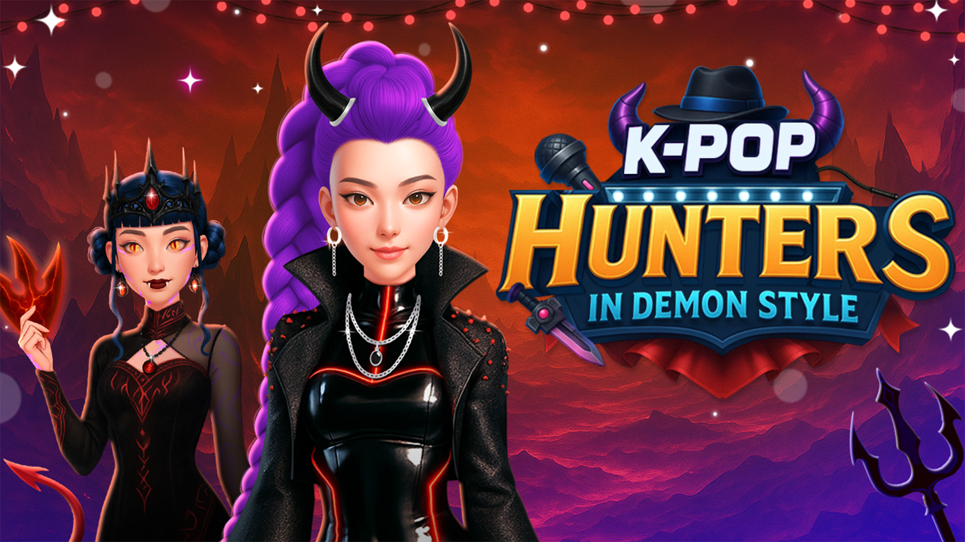 K-Pop Hunters In Demon Style — jugar en 𝐏𝐥𝐚𝐲𝐠𝐚𝐦𝐚 (por Fabbox Studios)