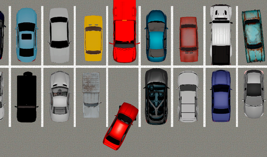City Parking Simulator 2D — play on 𝐏𝐥𝐚𝐲𝐠𝐚𝐦𝐚 (by VikTop)