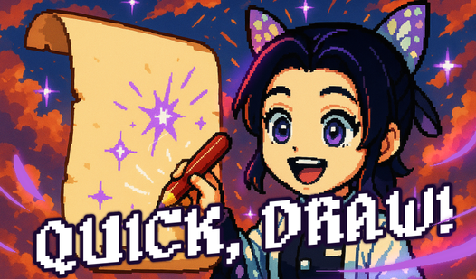 Quick, Draw! — play on 𝐏𝐥𝐚𝐲𝐠𝐚𝐦𝐚 (by aydarello)