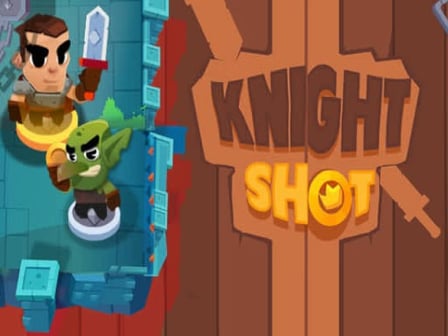 Knight Shot game play free online on Playgama