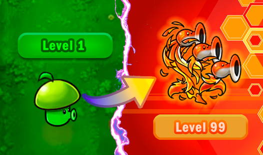 Plants vs zombies Evolution Fusion mode: clicker — play on 𝐏𝐥𝐚𝐲𝐠𝐚𝐦𝐚 (by ...