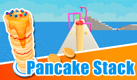 Pancake Stack — play on 𝐏𝐥𝐚𝐲𝐠𝐚𝐦𝐚 (by Linder)