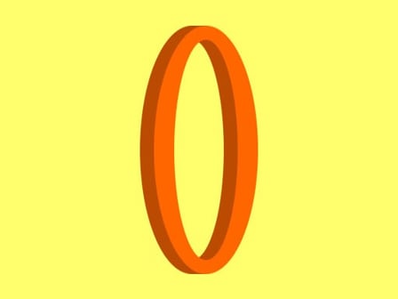 Orange Ring game play free online on Playgama