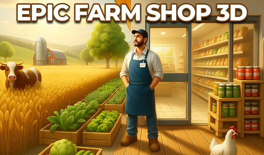 Epic Farm Shop 3D — main di 𝐏𝐥𝐚𝐲𝐠𝐚𝐦𝐚 (oleh Coco And Makar)