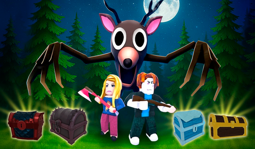 99 Nights: Unboxing Chests — play on 𝐏𝐥𝐚𝐲𝐠𝐚𝐦𝐚 (by Girls Games Puzzles)