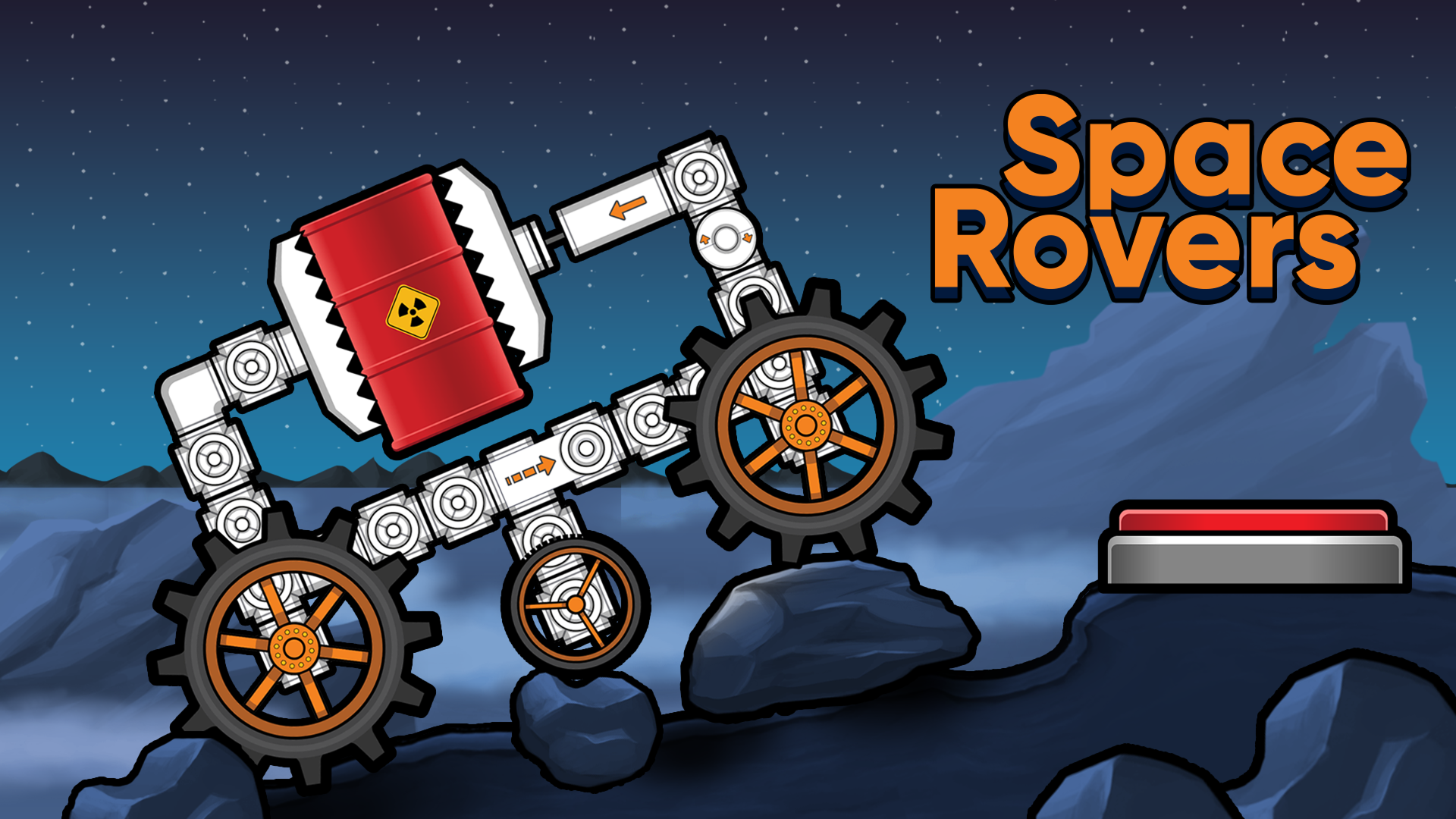 Space Rovers — play on 𝐏𝐥𝐚𝐲𝐠𝐚𝐦𝐚 (by Mewton Games)