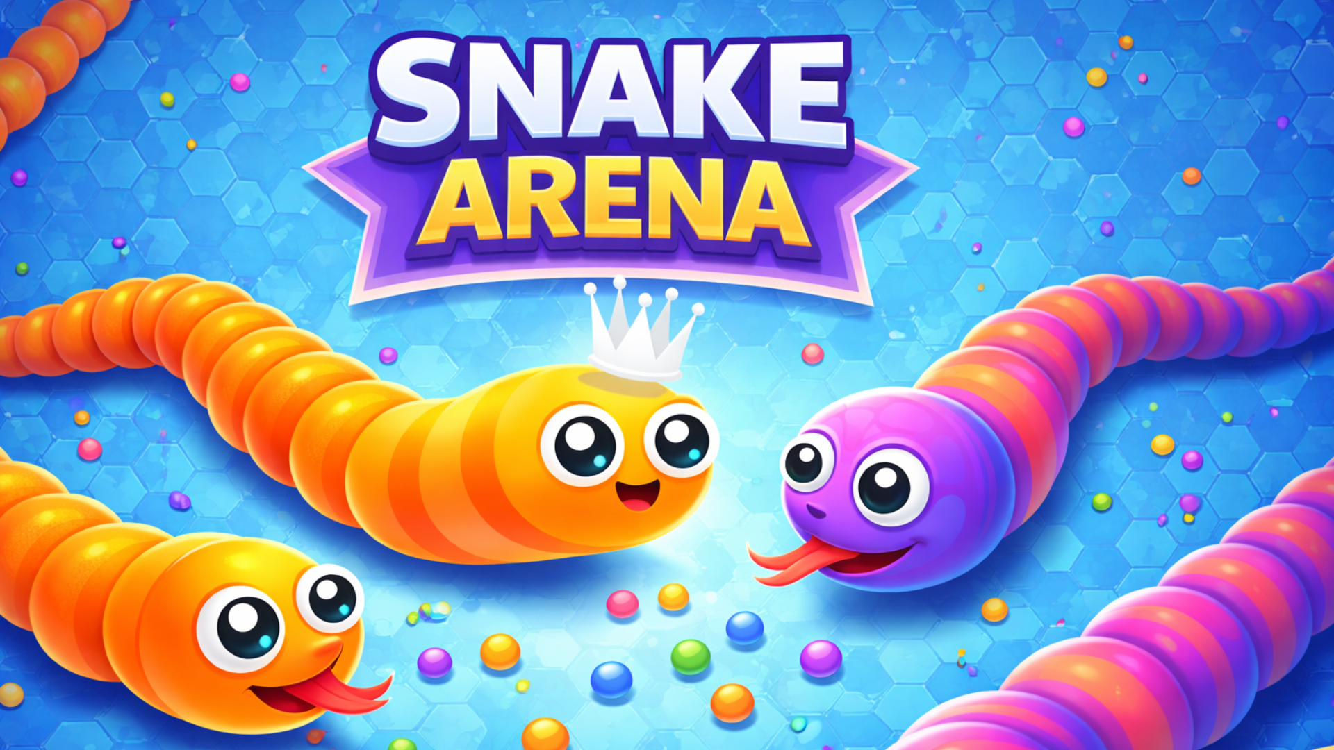 Snake Arena — giocare su 𝐏𝐥𝐚𝐲𝐠𝐚𝐦𝐚 (di John Hany)