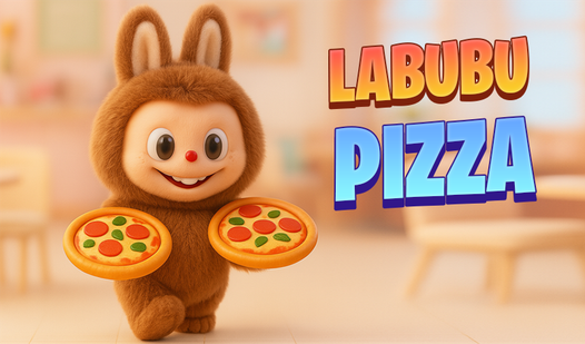Labubu Pizza — play on 𝐏𝐥𝐚𝐲𝐠𝐚𝐦𝐚 (by BOLD CAT)
