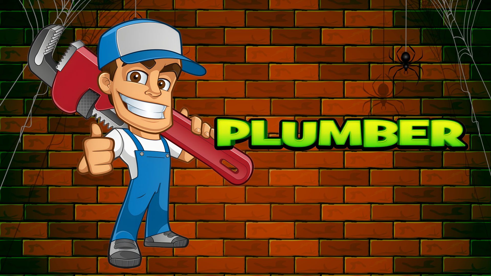 Plumber — play on 𝐏𝐥𝐚𝐲𝐠𝐚𝐦𝐚 (by CrazyTea)