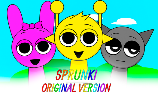 Sprunki Original Version — 𝐏𝐥𝐚𝐲𝐠𝐚𝐦𝐚'da oyna (FunnyGames Studio tarafından)