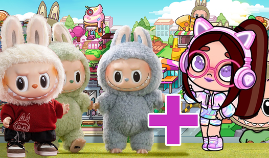 Labubu & Avatar — play on 𝐏𝐥𝐚𝐲𝐠𝐚𝐦𝐚 (by PaperGames)