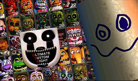 Play UCN - Ultimate Custom Night Online for Free | Playgama 🎮