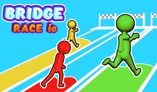 Bridge Race io — play on 𝐏𝐥𝐚𝐲𝐠𝐚𝐦𝐚 (by MirraGames)