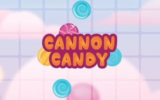Cannon Candy - Shooter Bubble Candy Blast game play free online on Playgama