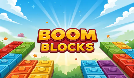 Boom Blocks — play on 𝐏𝐥𝐚𝐲𝐠𝐚𝐦𝐚 (by sanchestep)