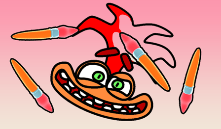 Draw cartoon characters game play free online on Playgama (by ...
