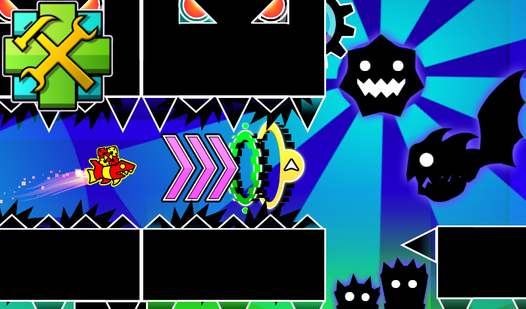 Geometry Dash: Ship Editor — play on 𝐏𝐥𝐚𝐲𝐠𝐚𝐦𝐚 (by Kokim)