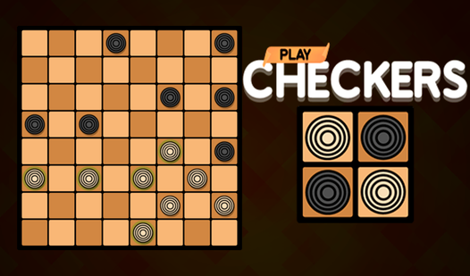 Checkers — play on 𝐏𝐥𝐚𝐲𝐠𝐚𝐦𝐚 (by truelisgames)