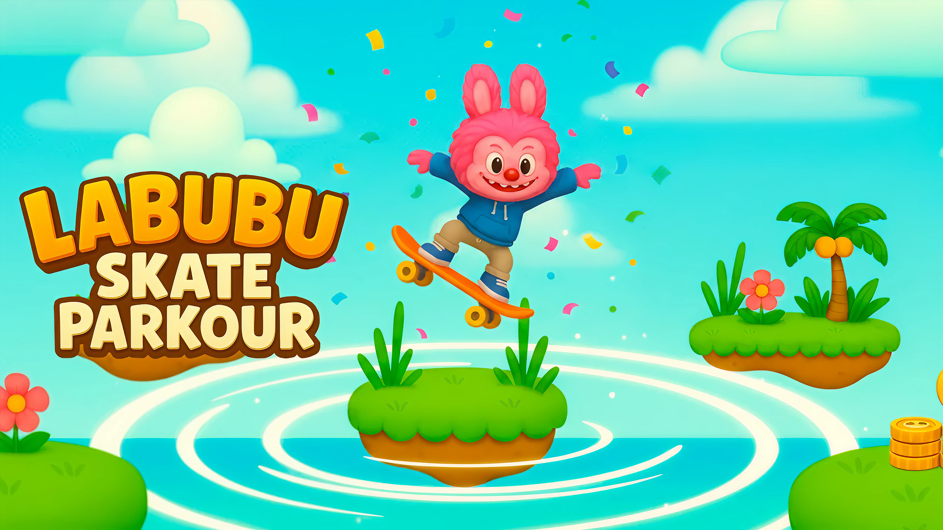 Labubu Skate Parkour — play on 𝐏𝐥𝐚𝐲𝐠𝐚𝐦𝐚 (by BKGames)