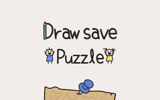 Draw Save Puzzle game play free online on Playgama