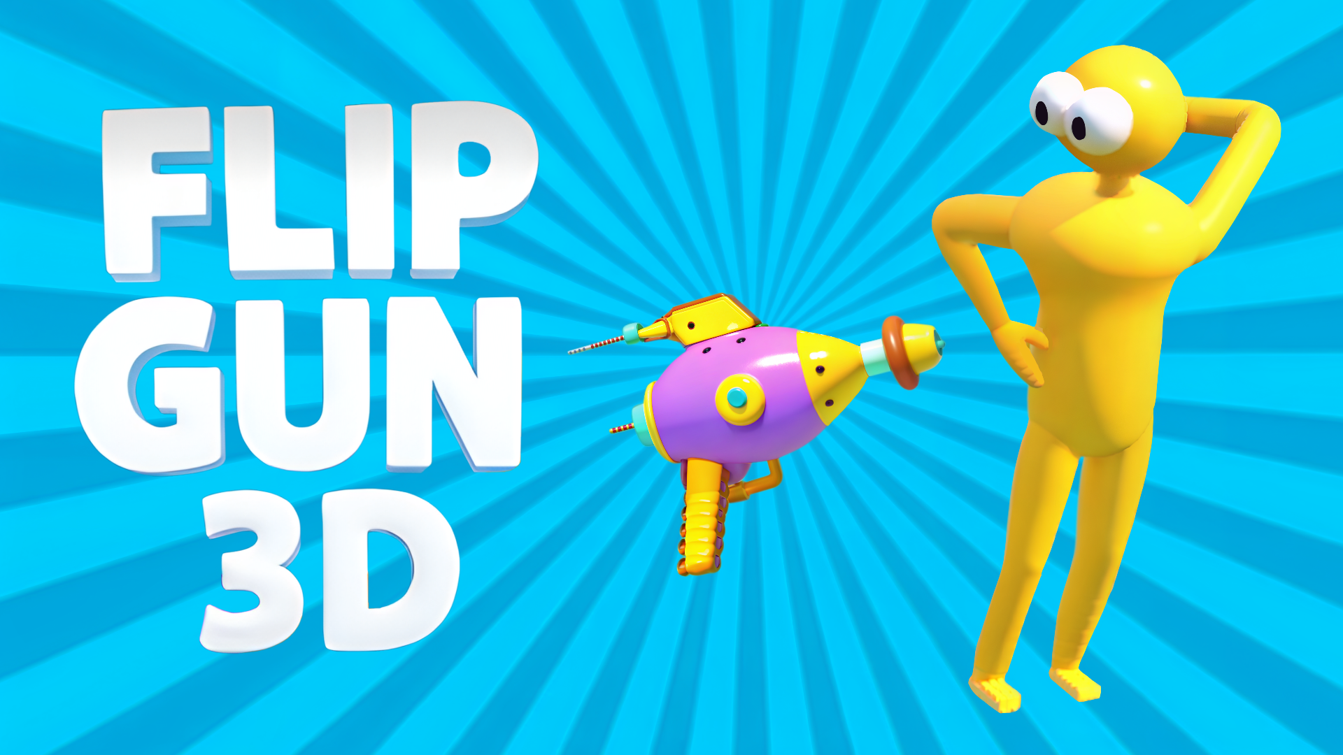 Flip Gun 3D Ragdoll Shooter — play on 𝐏𝐥𝐚𝐲𝐠𝐚𝐦𝐚 (by Square Games)