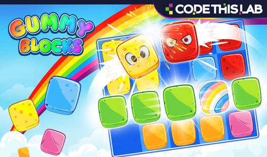 Gummy Blocks — graj na 𝐏𝐥𝐚𝐲𝐠𝐚𝐦𝐚 (od CodeThisLab)
