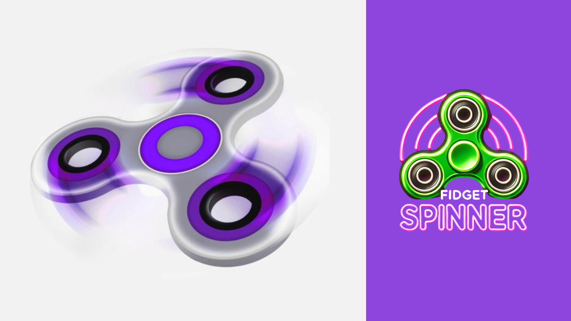 Fidget Spinner — play on 𝐏𝐥𝐚𝐲𝐠𝐚𝐦𝐚 (by Drivix Games)