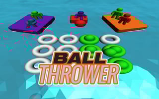 Ball Thrower hyper casual game game play free online on Playgama