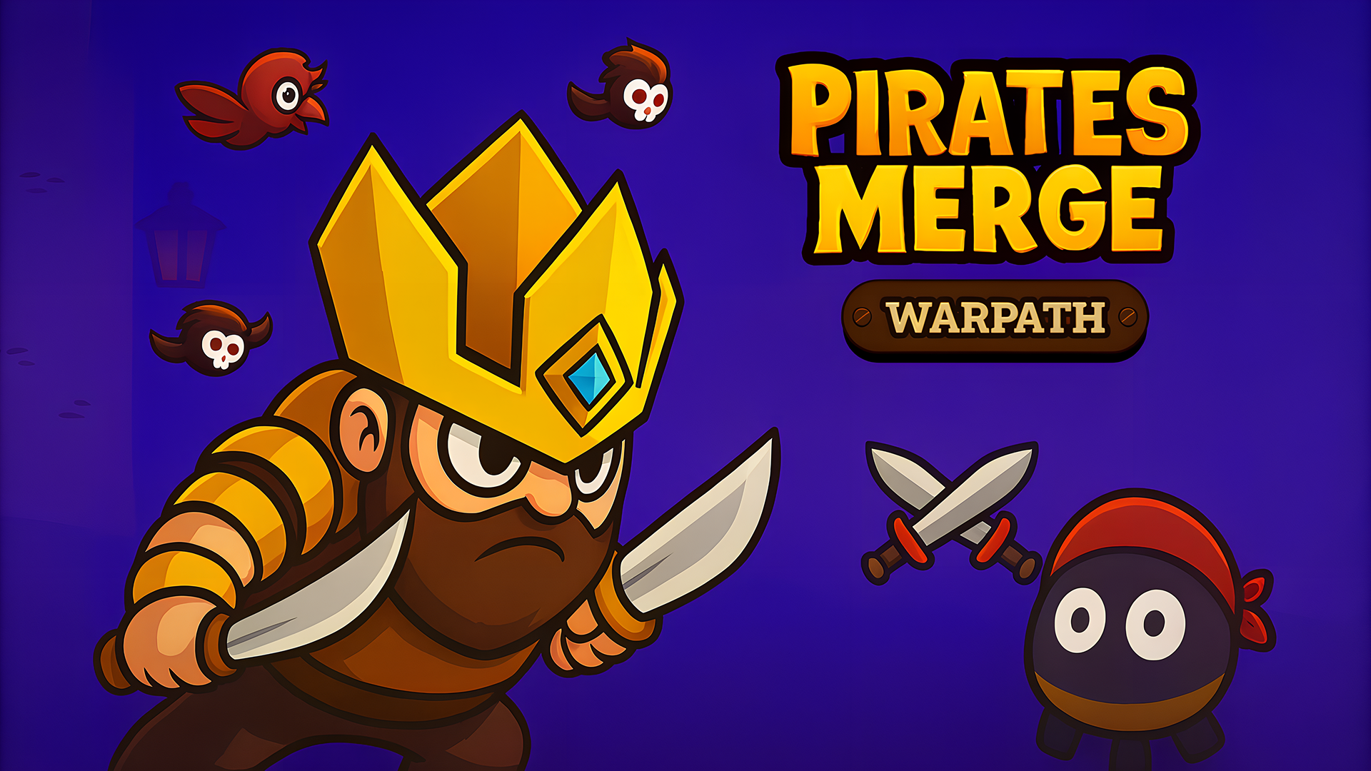 Pirates Merge: War Path — play on 𝐏𝐥𝐚𝐲𝐠𝐚𝐦𝐚 (by Beedo Games)