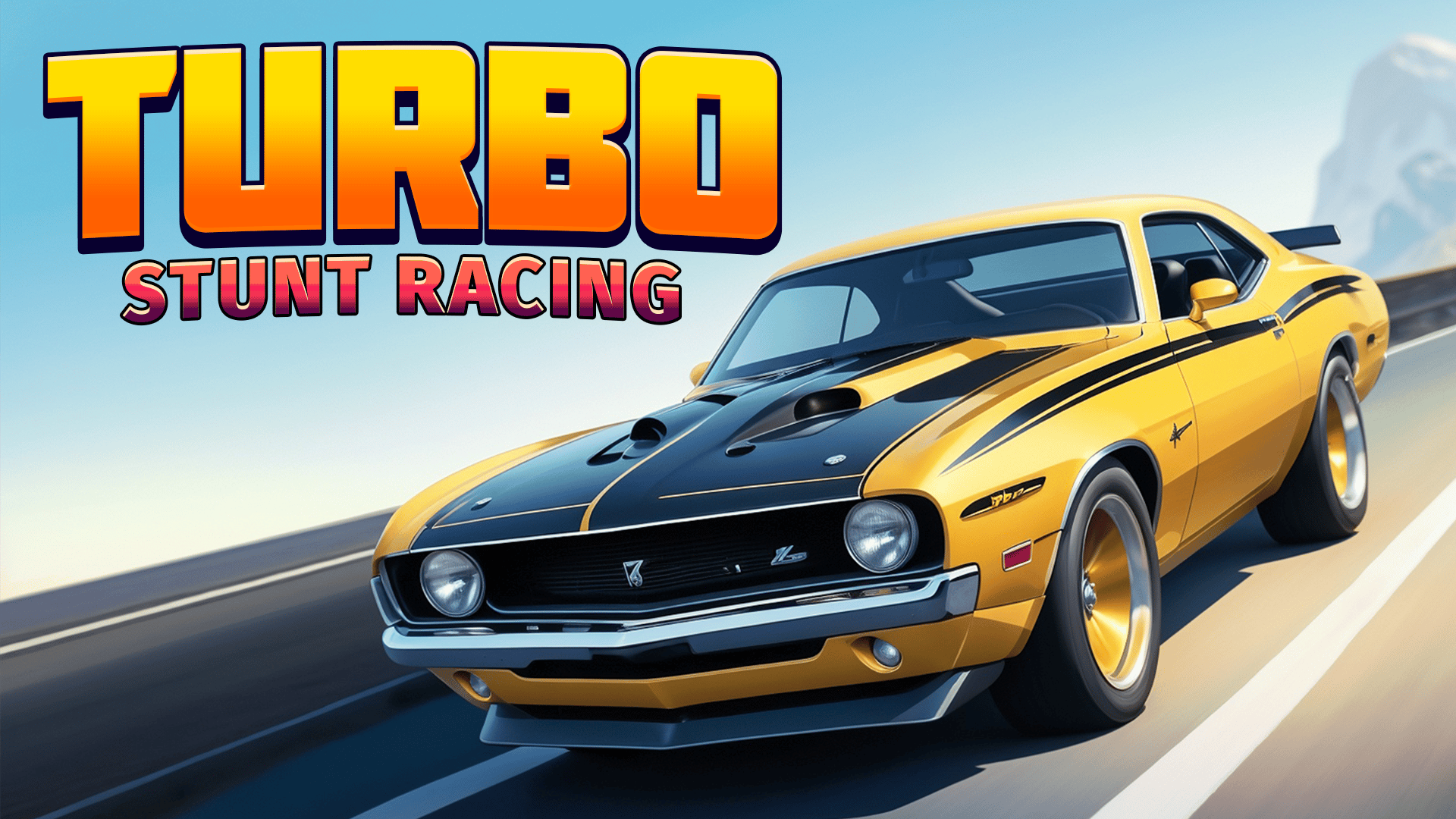Turbo Stunt Racing — play on 𝐏𝐥𝐚𝐲𝐠𝐚𝐦𝐚 (by Obumo Games)