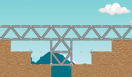 Build a bridge — jogar no 𝐏𝐥𝐚𝐲𝐠𝐚𝐦𝐚 (por Aleksey Taranov)