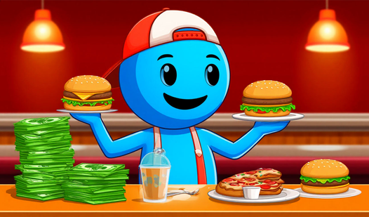 Restaurant Simulator: Burgers & Pizza — play on 𝐏𝐥𝐚𝐲𝐠𝐚𝐦𝐚 (by 3SG)