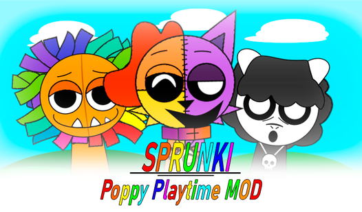 Sprunki Poppy Playtime MOD — jouer sur 𝐏𝐥𝐚𝐲𝐠𝐚𝐦𝐚 (par Atlas of Games)