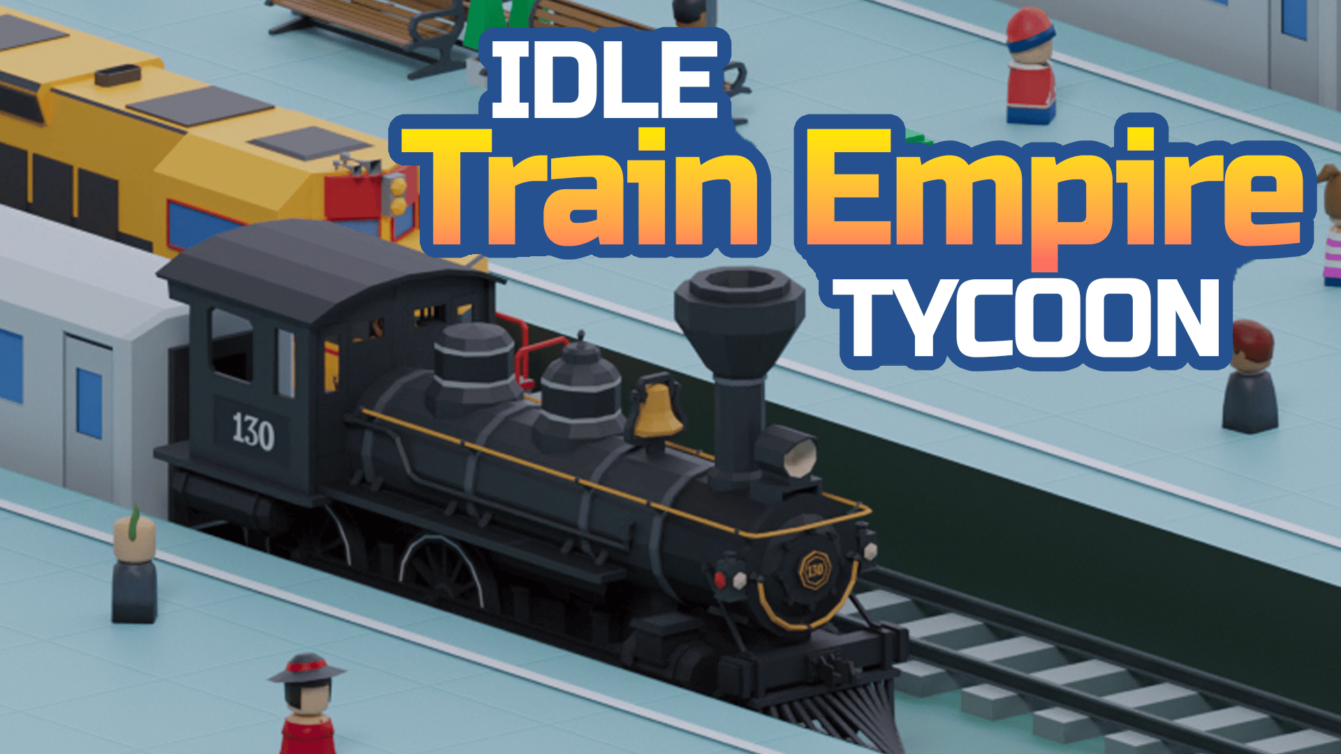 Idle Train Empire Tycoon — play on 𝐏𝐥𝐚𝐲𝐠𝐚𝐦𝐚 (by Vladimir Kharitonov)