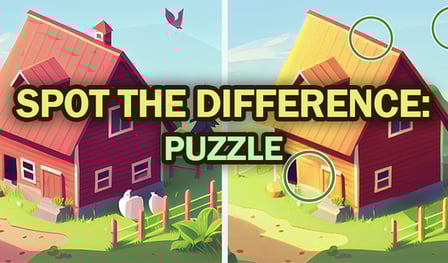 Spot the Difference Games 🎮 Play Online for Free! 🕵️‍♂️