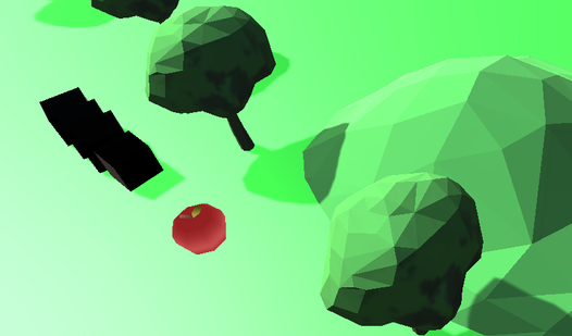 New snake in 3D — play on 𝐏𝐥𝐚𝐲𝐠𝐚𝐦𝐚 (by Buf)