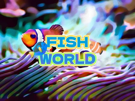 Fish World 2022 game play free online on Playgama