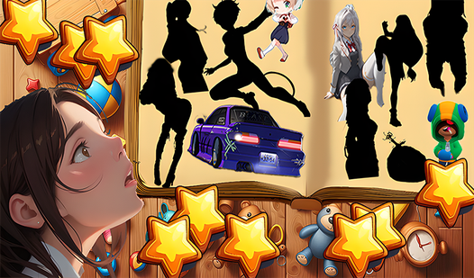 Mysteries of Silhouettes: Clicker! — play on 𝐏𝐥𝐚𝐲𝐠𝐚𝐦𝐚 (by TWOI)