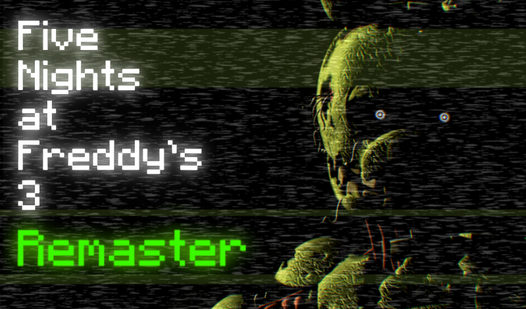 Five Nights at Freddy's 3 Remaster — play on 𝐏𝐥𝐚𝐲𝐠𝐚𝐦𝐚 (by lan4ikDeveloper)