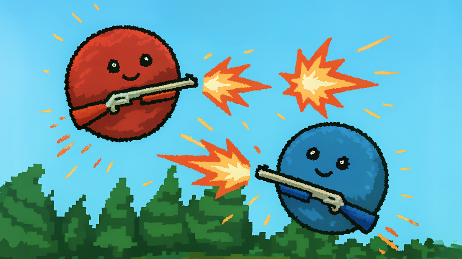 Shotgun Fun — play on 𝐏𝐥𝐚𝐲𝐠𝐚𝐦𝐚 (by Guronter)