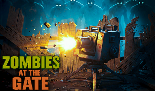 Zombies at the Gate — jugar en 𝐏𝐥𝐚𝐲𝐠𝐚𝐦𝐚 (por Aleksandr D.)
