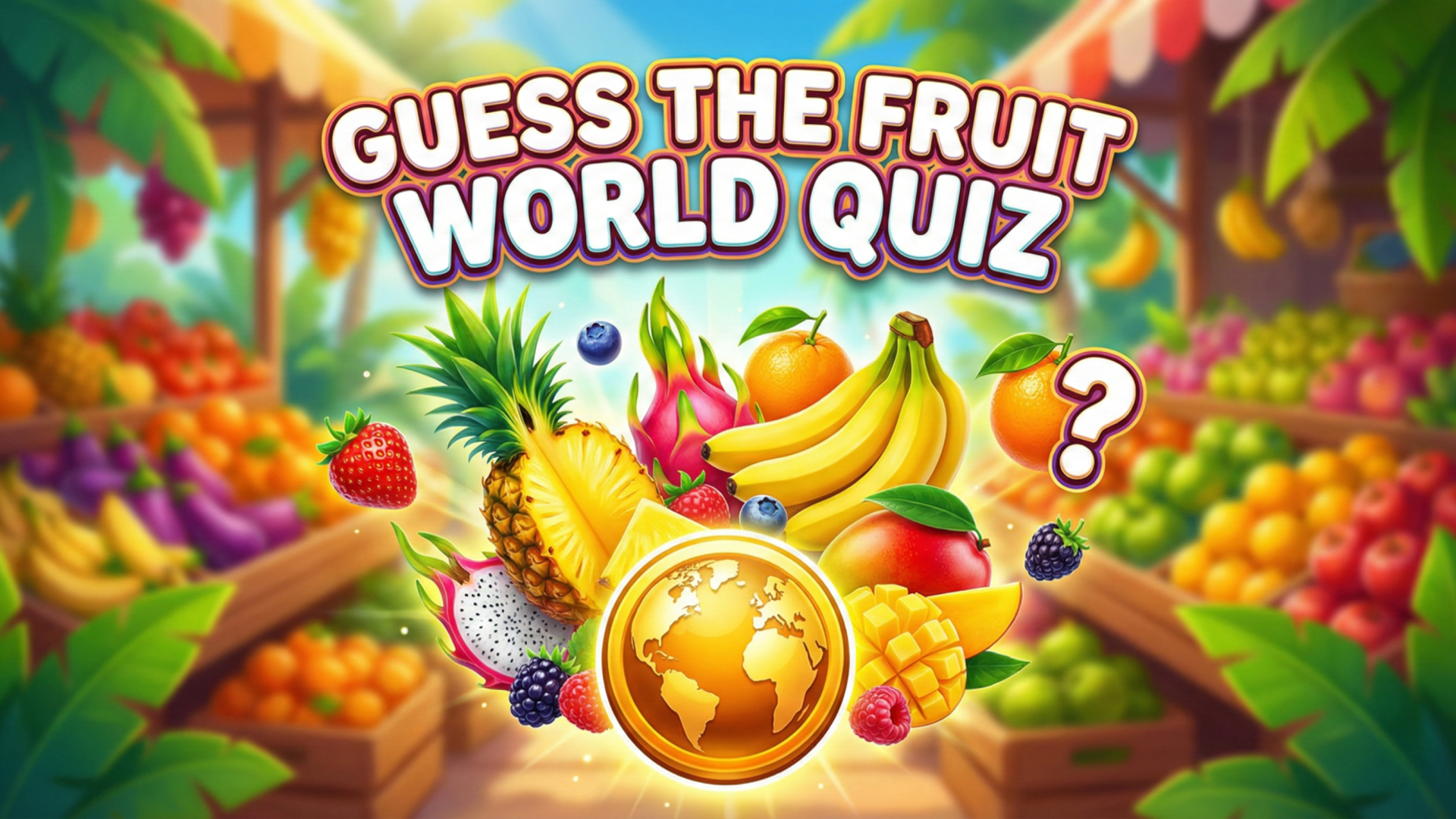 Guess The Fruit World Quiz — play on 𝐏𝐥𝐚𝐲𝐠𝐚𝐦𝐚 (by lucas christ)