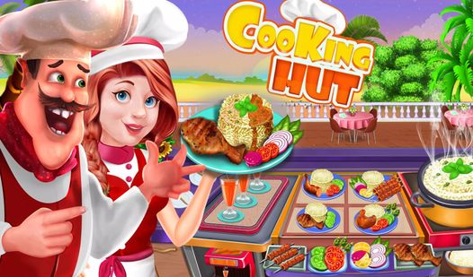 CooKing Hut — play on 𝐏𝐥𝐚𝐲𝐠𝐚𝐦𝐚 (by TaburetkaGames)