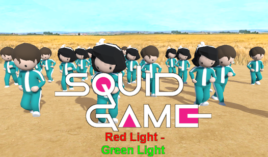 Squid Game: Red Light - Green Light — play on 𝐏𝐥𝐚𝐲𝐠𝐚𝐦𝐚 (by UTKgames)