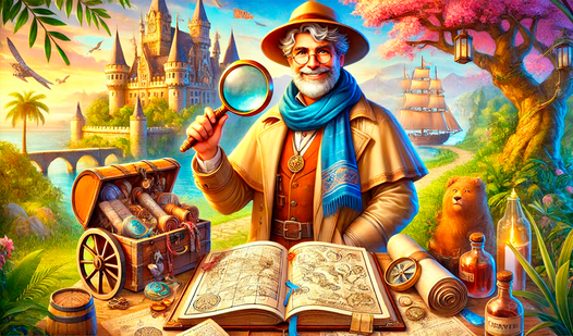 Hidden Objects: Stories Compilation — play on 𝐏𝐥𝐚𝐲𝐠𝐚𝐦𝐚 (by Farenlait)